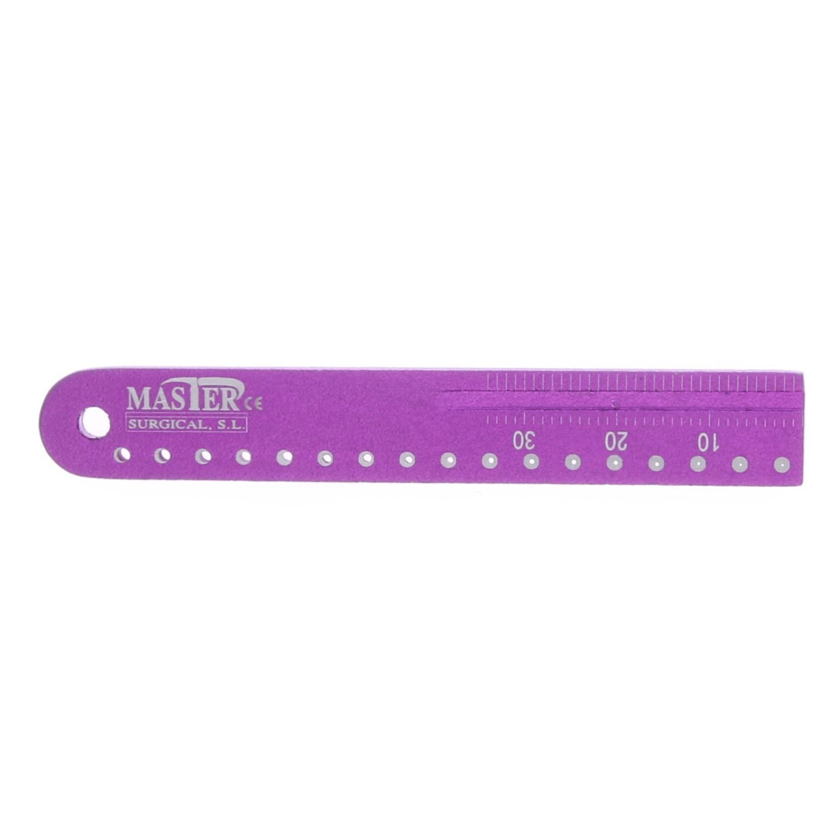 Regla Calibrador Endo Medidor de Puntas de Masters