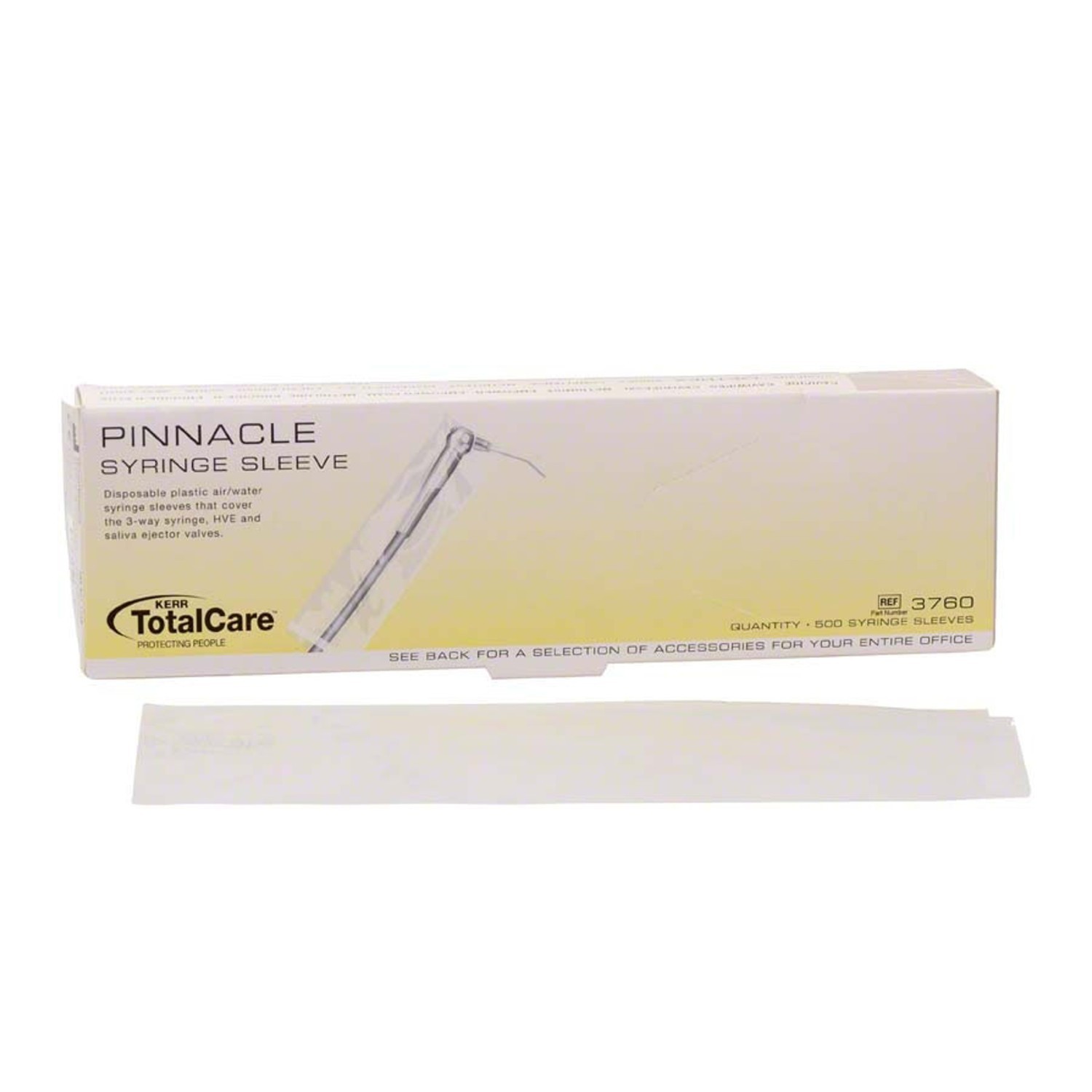 Funda para Jeringa Pinnacle 6,4x25,4cm Desechable 500u Kerr Hawe
