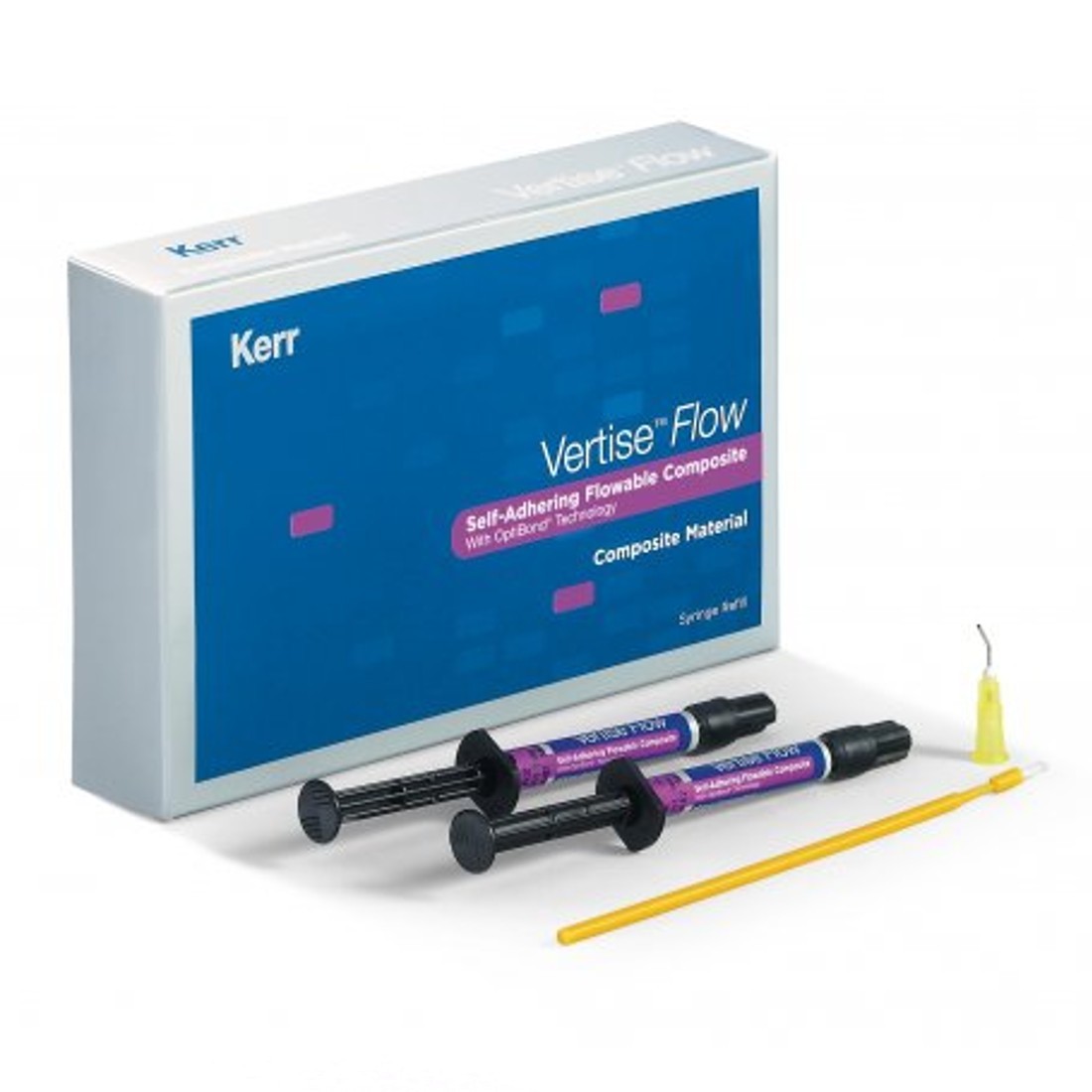 Vertise Flow Composite Fluido Autoadherente Reposición 2x2g Kerr