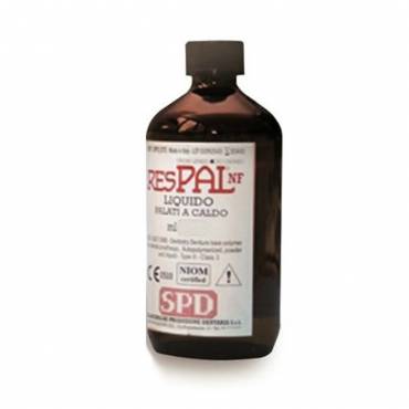 Respal NF Resina Acrílica Termopolimerizable 500 ml Líquido S.P.D.