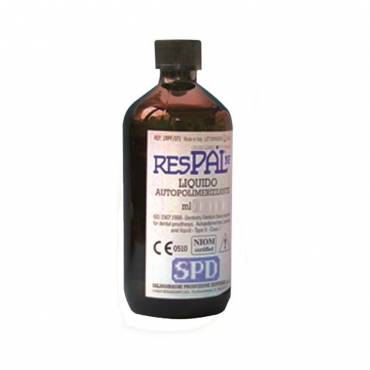Respal NF Resina Acrílica Autopolimerizable 500 ml Líquido S.P.D.