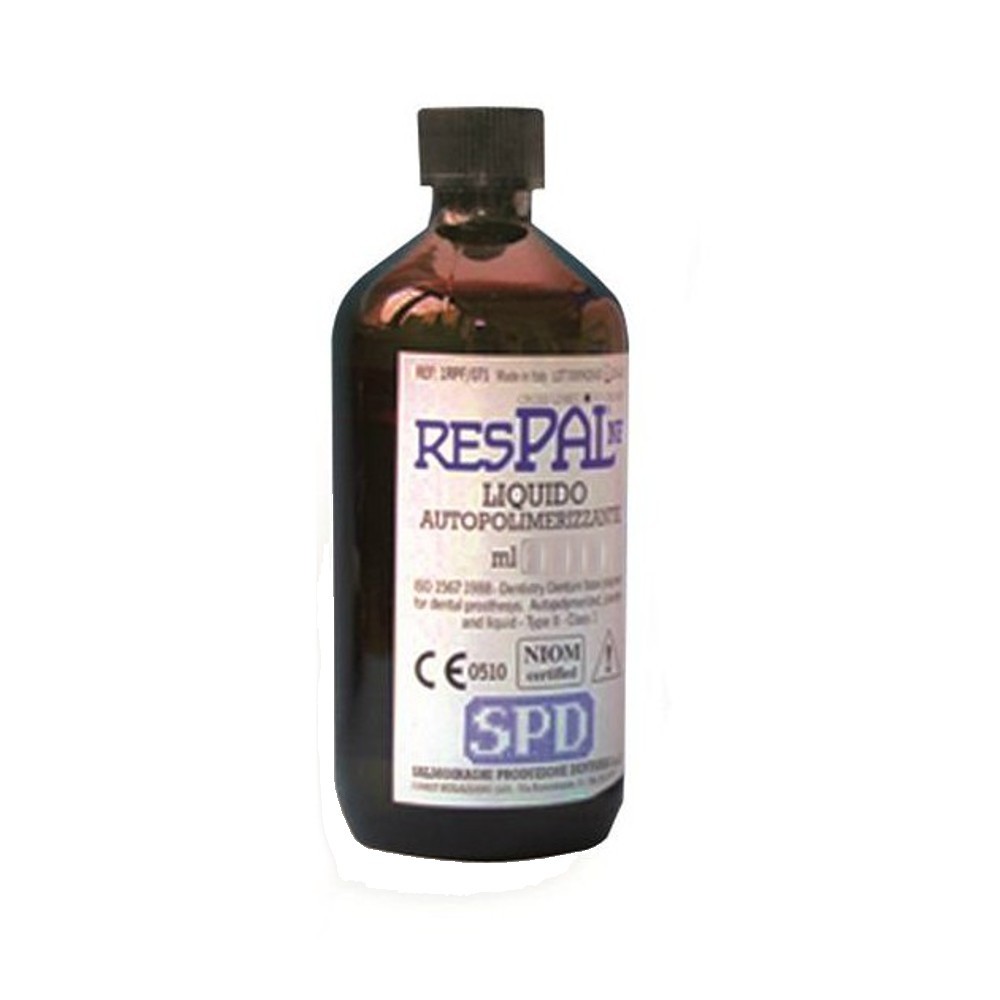 Respal NF Resina Acrílica Autopolimerizable 500 ml Líquido S.P.D.