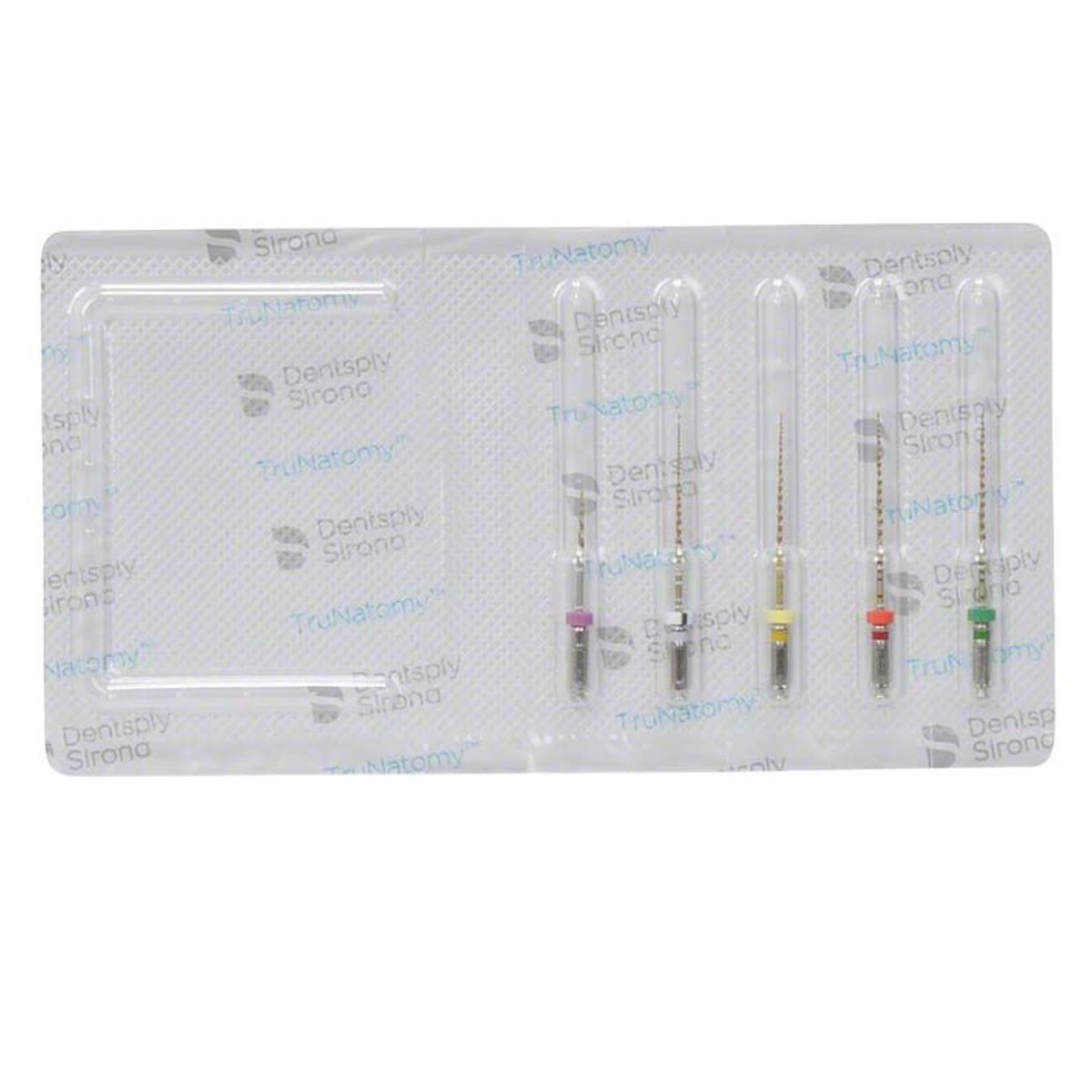 Limas Rotatoria TruNatomy Ni-Ti Endodoncia Surtido 5 uds Maillefer