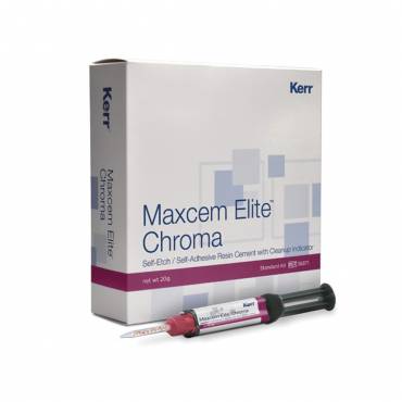 Maxcem Elite Chroma Standard Kit Cemento Resina 4 Jer. 5g Kerr Hawe