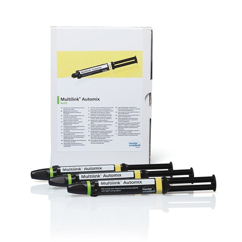 Multilink Automix Cemento Composite Reposición 3x9 g Ivoclar Vivadent
