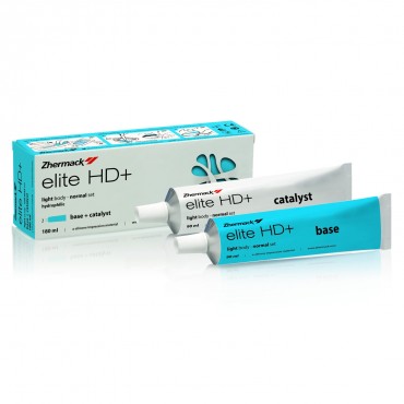 Elite HD+ Light Body Fast Set Silicona Adición 2 Tubos 90ml Zhermack