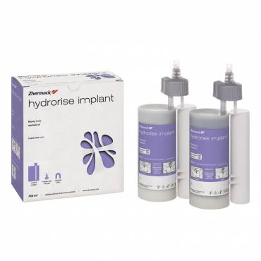 Silicona Adición Hydrorise Implant Heavy B. Normal S. 2x380ml Zhermack