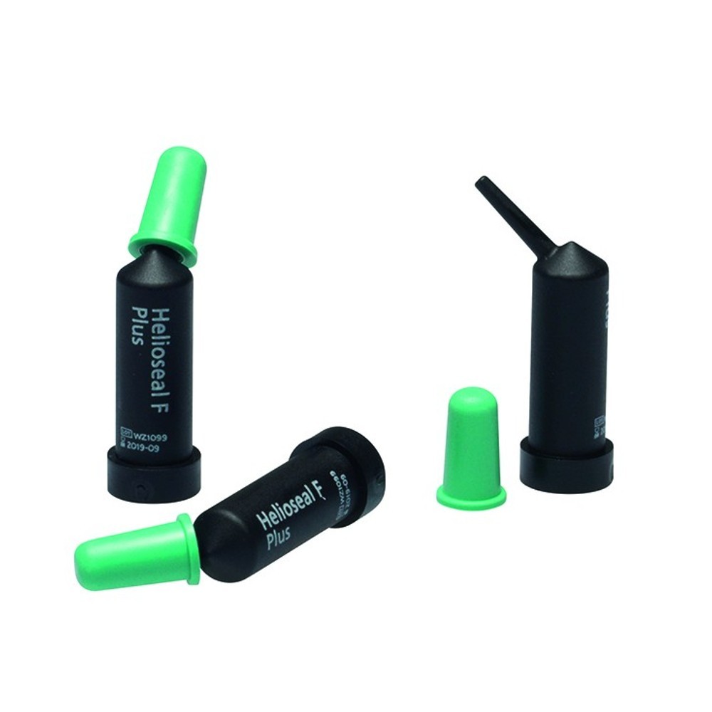 Helioseal F Plus Sellador de Fisuras 50 Cavifil Rep 0,1g Vivadent