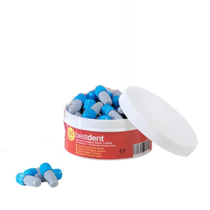 Amalgama NG N1 400mg, 1 dosis, Bote 50 Cápsulas Bestdent