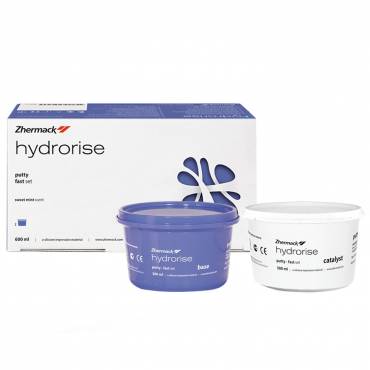 Hydrorise Putty Normal Set o Fast Set 2x300ml Zhermack