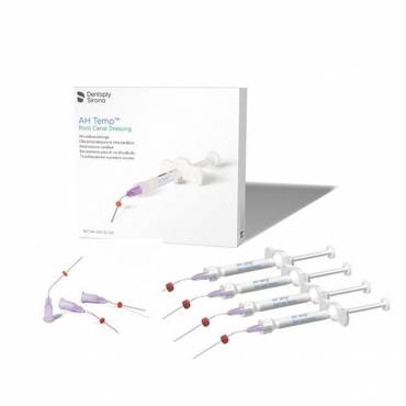 Kit AH Temp Obturador Provisional Radicular 4 jeringas 0,75ml Dentsply