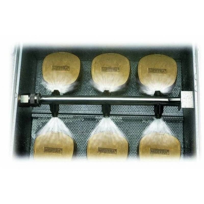 Lava Polimerizadora Poli Extreme LP-E2 para 18 Muflas de Mestra