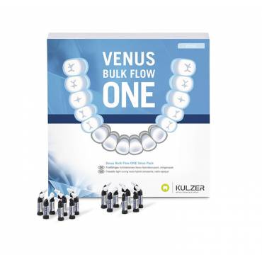 Venus Bulk Flow One Value Pack Composite PLT 80 Cápsulas Kulzer