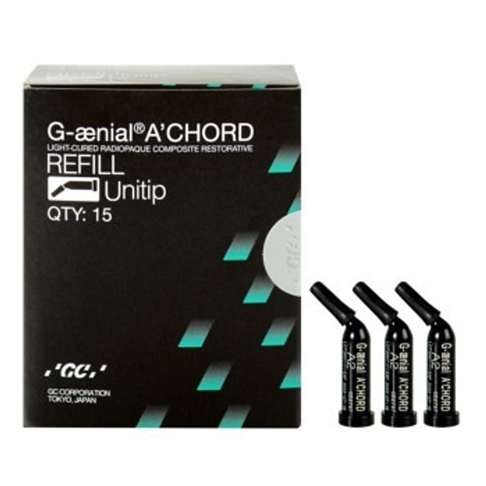G-aenial Achord Composite Universal Core Shades Unitip 15x0,16ml GC