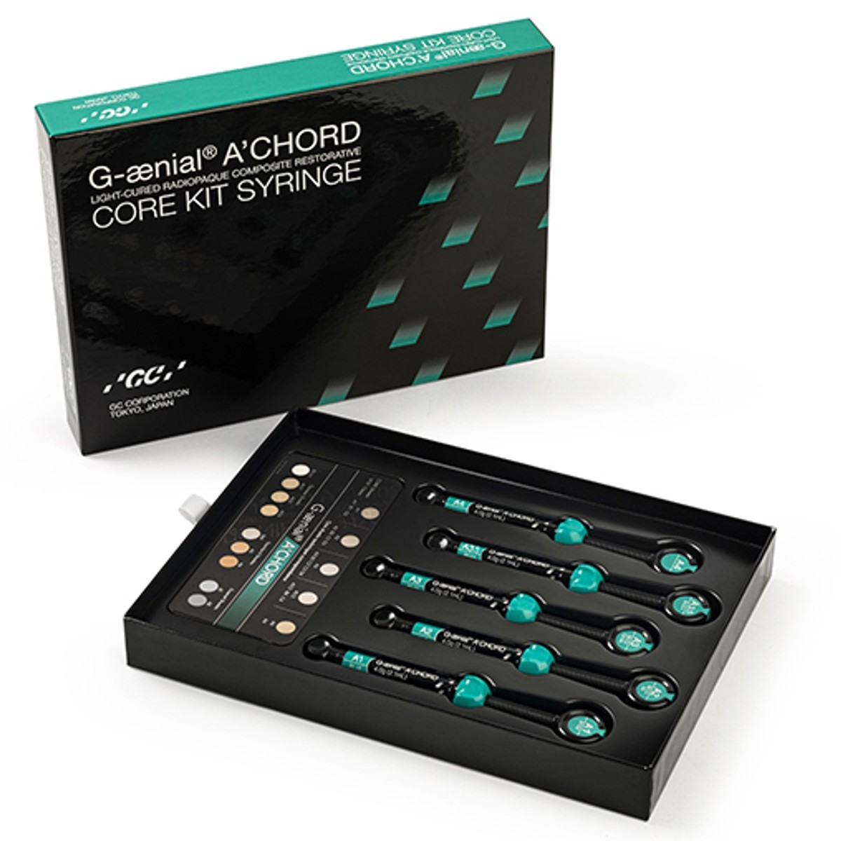 G-aenial Achord Core Kit Composite Universal 5 Jeringas 2,1ml GC