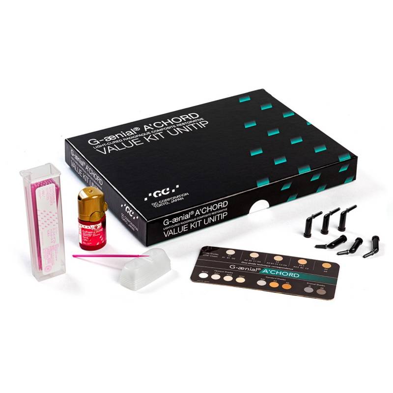 G-aenial Achord Composite Univ 60x0,16ml + G-Premio Bond 5ml GC