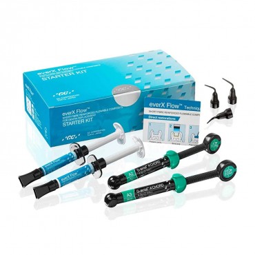 EverX Flow / G-aenial Achord Composites Univ y Fluido Starter Kit GC