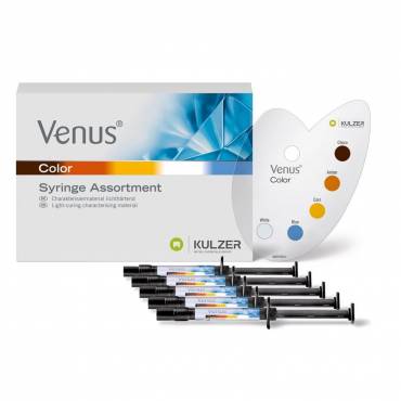 Venus Color Surtido Composite Estético 5 Jeringas 1g Kulzer