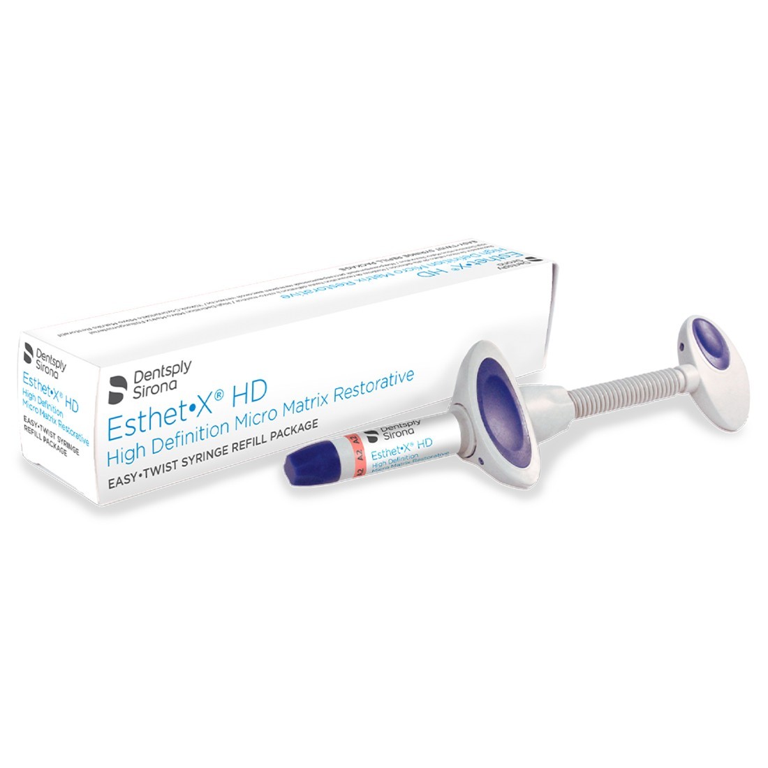 Esthet-X HD Composite Universal Jeringa Reposición 3g Dentsply