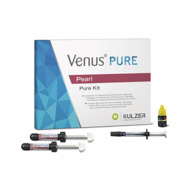 Venus Pearl Pure Composite Estético Kit 3 Jeringas + iBond Kulzer