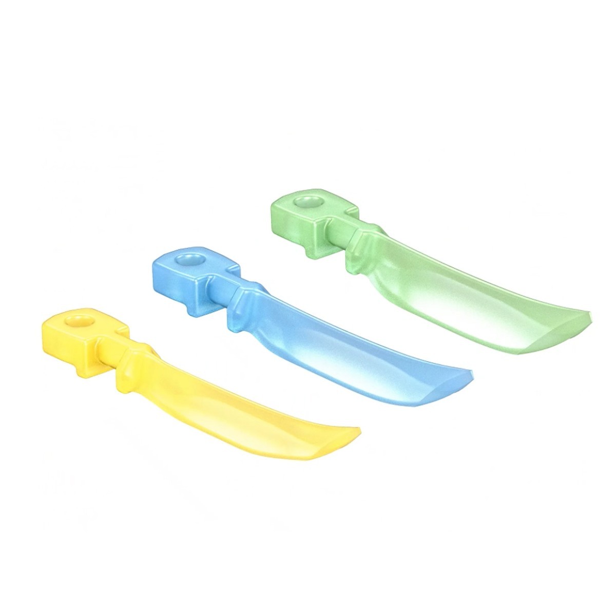 Cuña Anatómica Halo Wedges Desechables Reposición 100 uds Ultradent