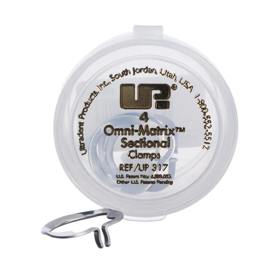 Omni Matrix Clamps Reposición 4 unidades Ultradent