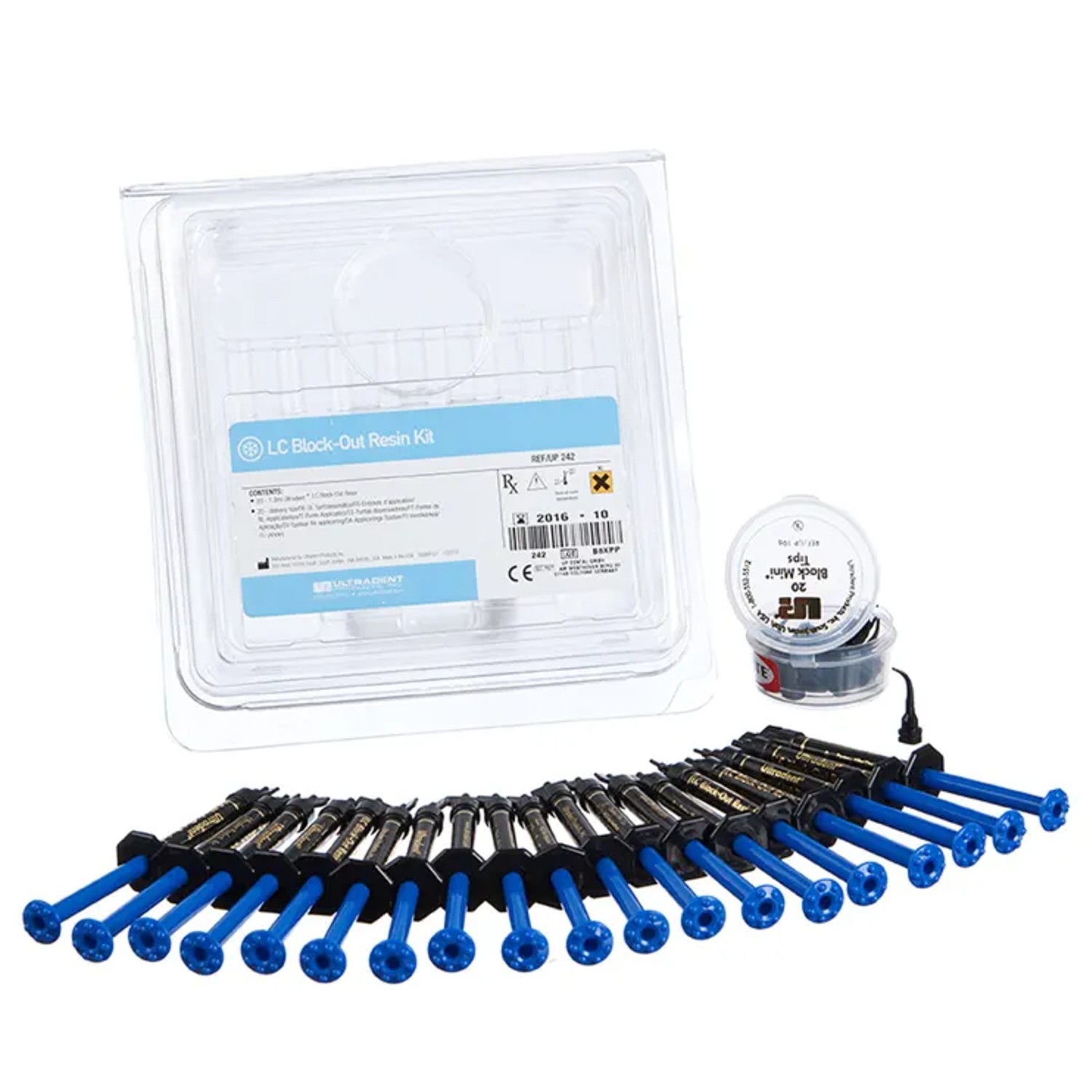 LC Block-Out Econo Kit Resina Bloqueadora 20 Jeringas 1,2ml Ultradent