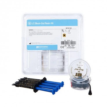 LC Block-Out Kit Resina Bloqueadora 4 Jeringas 1,2ml. de Ultradent