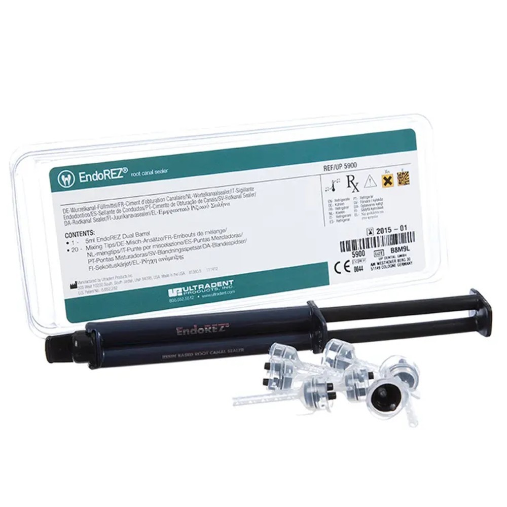 EndoREZ Obturación Sellador Conductos Jer. 5ml Dual Barrel Ultradent