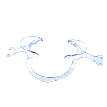 Retractor Labios y Mejillas KleerView, Adulto, Transparente, Ultradent