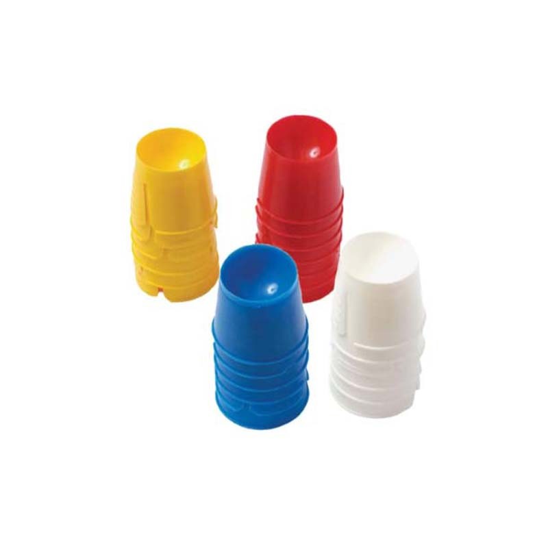 Vasos Dappen de plástico para mezclas 200u Perfection Plus