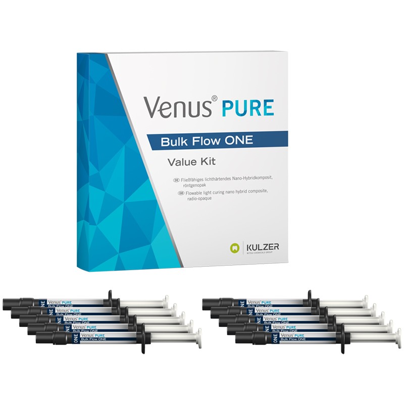 Venus Bulk Flow One Value Pack 10 Jeringas Kulzer