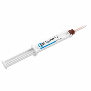 Cool Temp Natural Resina Provisional Reposición 2 Jeringas 5ml Coltène