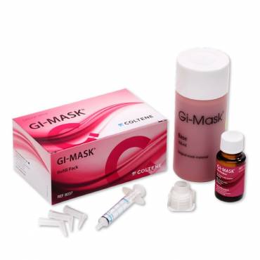 GI-Mask Silicona C, Laboratorio, Pack Reposición 150ml + 18ml Coltène