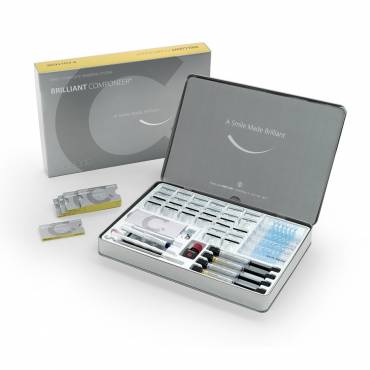 Brilliant Componeer Carillas Composite Intro Kit 28u, Jeringas Coltène