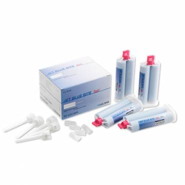 Jet Blue Bite Silicona Adición 4 Cartuchos Reposición 50ml. de Coltène