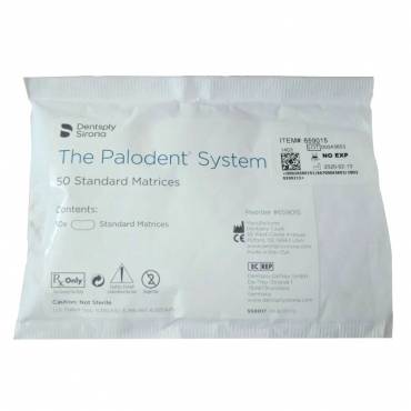 Palodent Matrices Parciales Reposición Standard de Dentsply