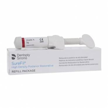 Surefil Restaurador Posterior Jeringa 3gr. de Dentsply