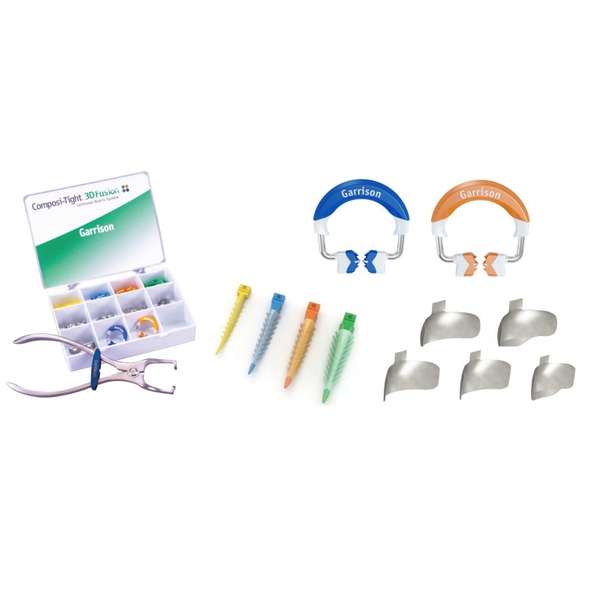 Composi-Tight 3D Fusion Matrix System Matriz Seccional Kit Garrison