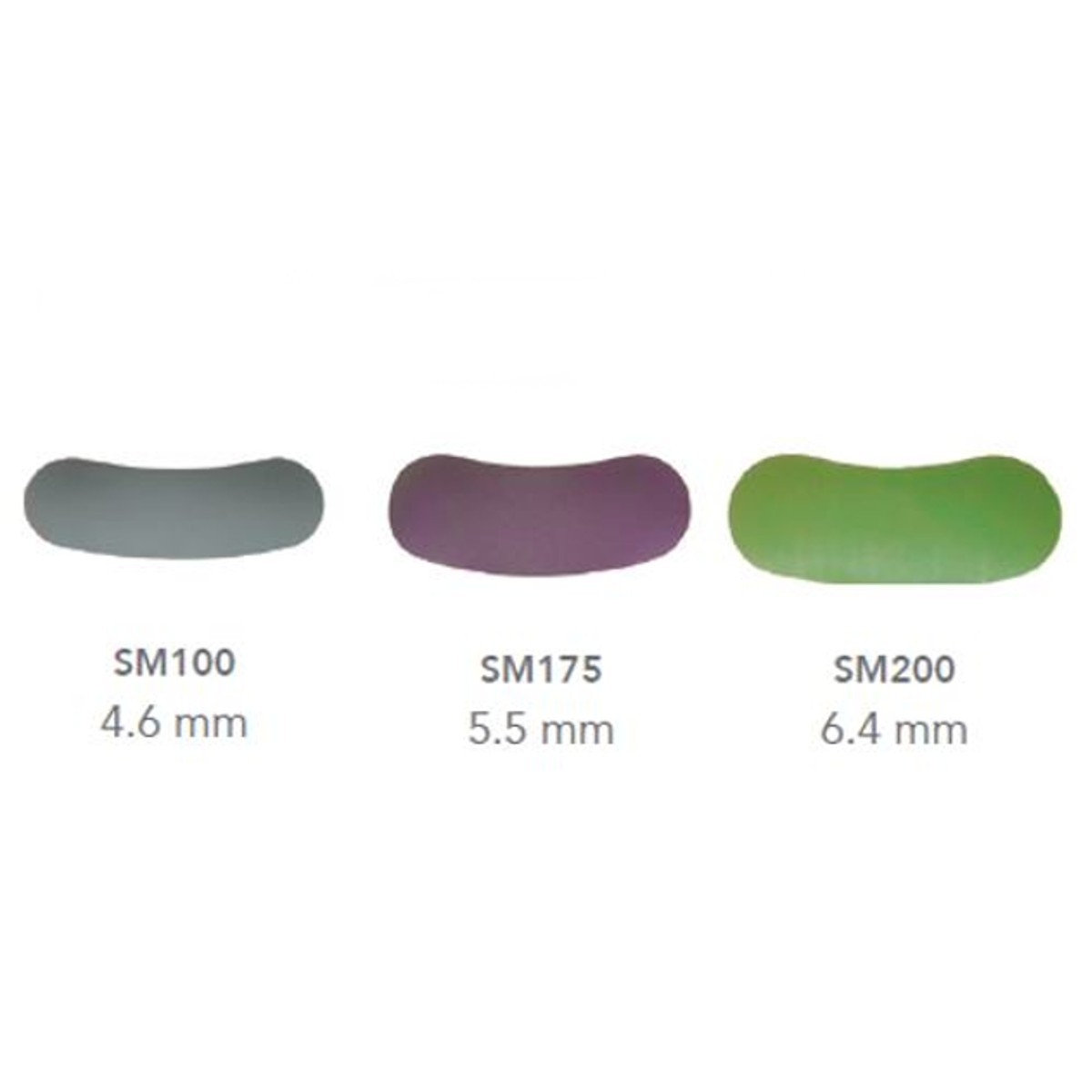 Matrices Slick Bands Serie M Antiadherente 100 uds Garrison