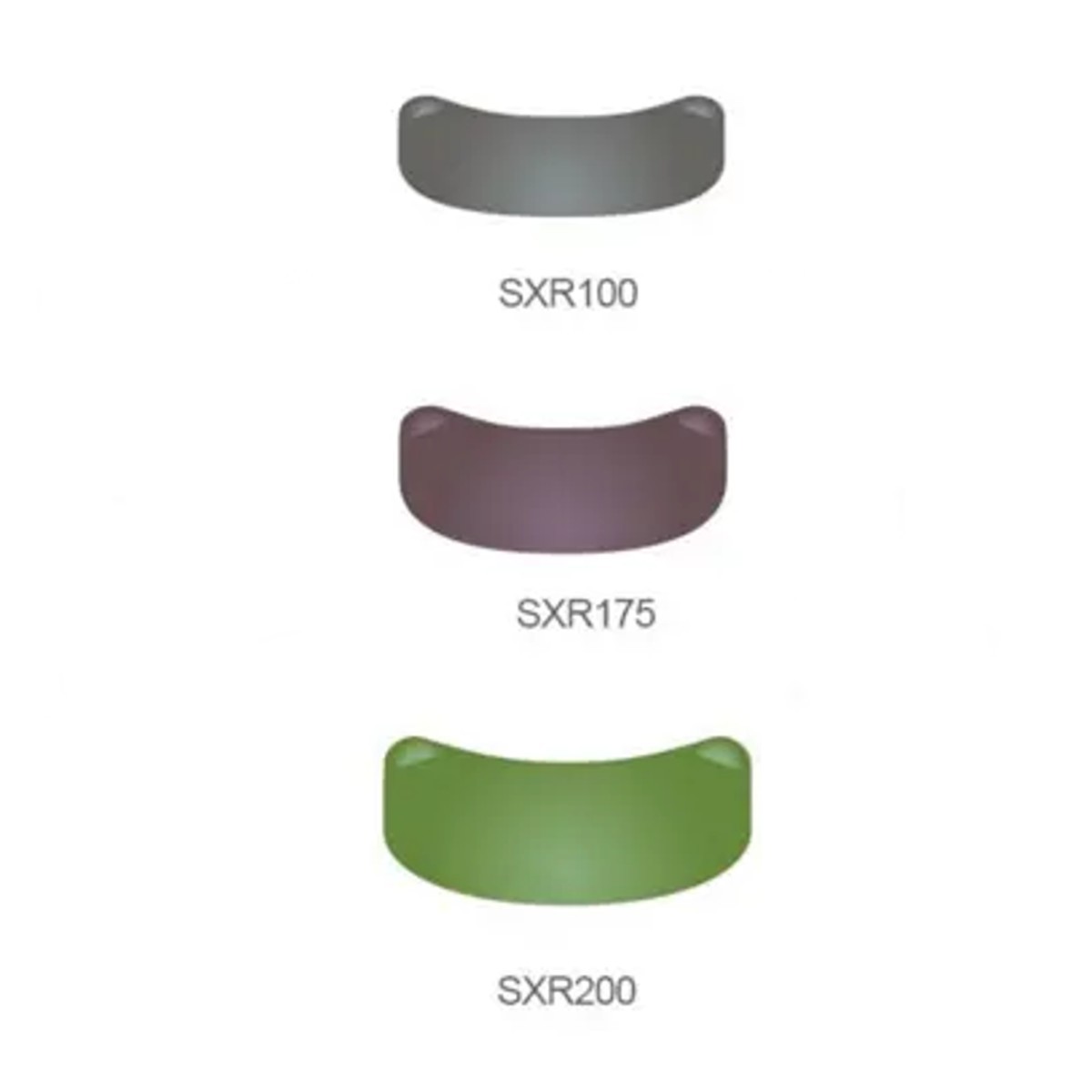 Matrices Slick Bands XR Antiadherente Reposición 100 uds Garrison