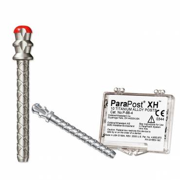 ParaPost XH Pernos Cementado Pasivo, Titanio Reposición 10 uds Coltène
