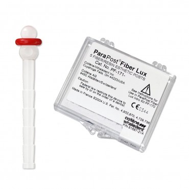 ParaPost Fiber Lux Pernos de Fibra Translúcida, Reposición 5u Coltène