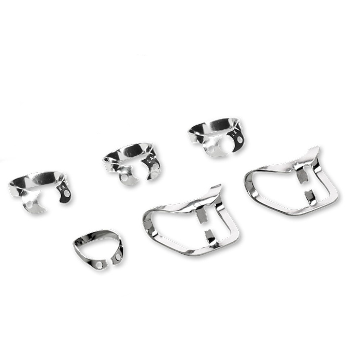 Clamp Brinker Sin Alas HySolate, Rectractor Universal, 1u Hygenic