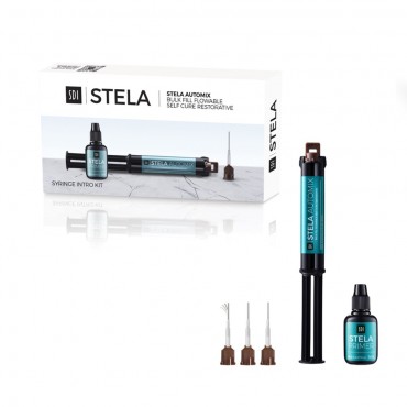 Stela Automix Composite Autopolimerizable Intro Kit Jeringa 8g SDI