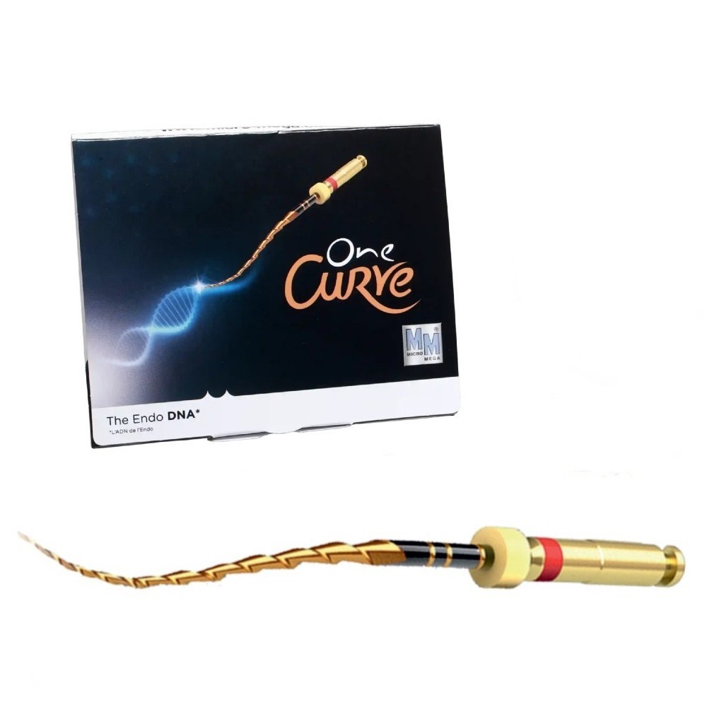 Limas Ni-Ti B5 One Curve n 25/06 L25mm Conformación 5u MicroMega