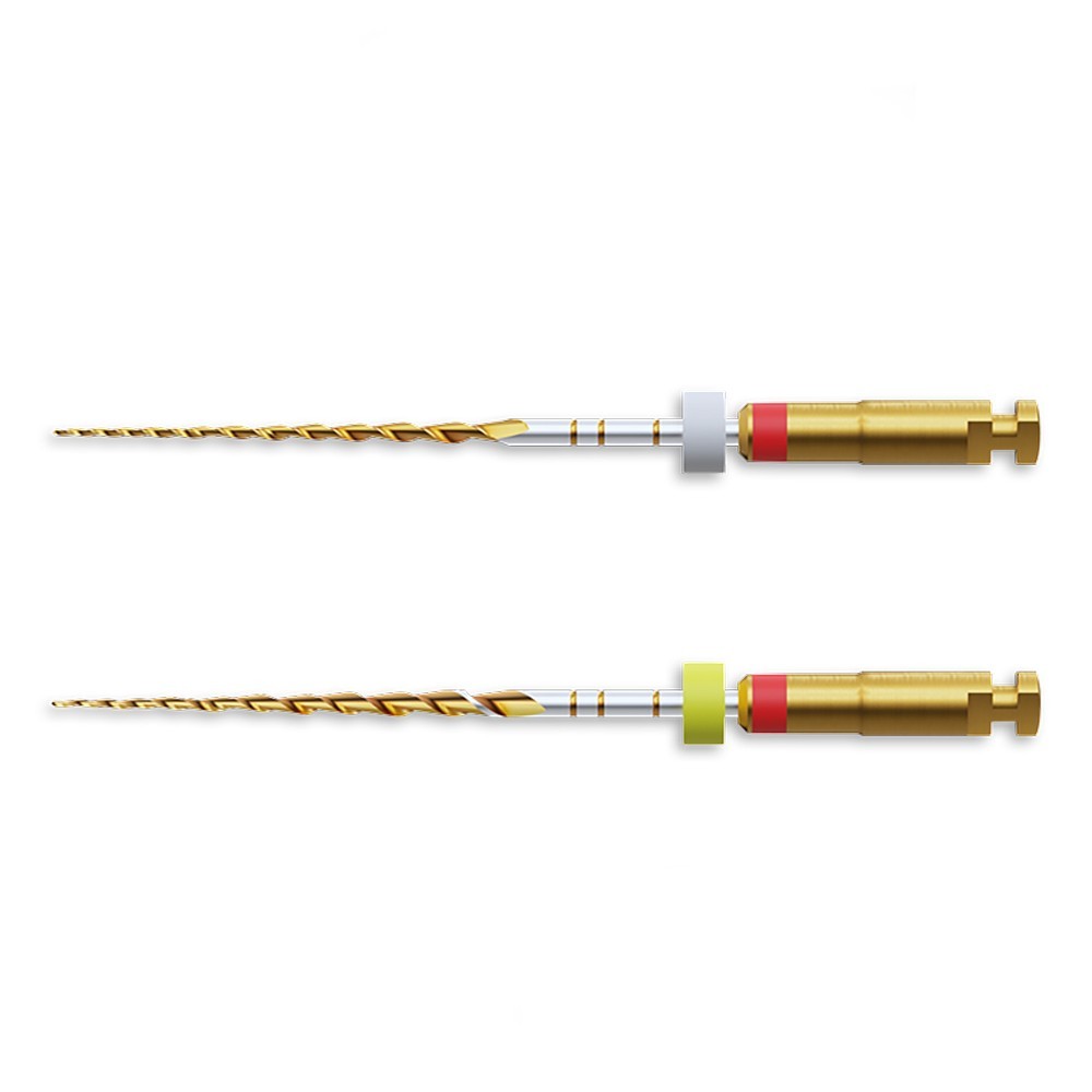 Limas Ni-Ti B5 One Curve Mini N 25 L25mm Sterile 5u MicroMega Coltène