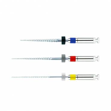 Limas NiTi Hero 642 Conformado Conicidad 02 L 21 mm Caja 6u MicroMega