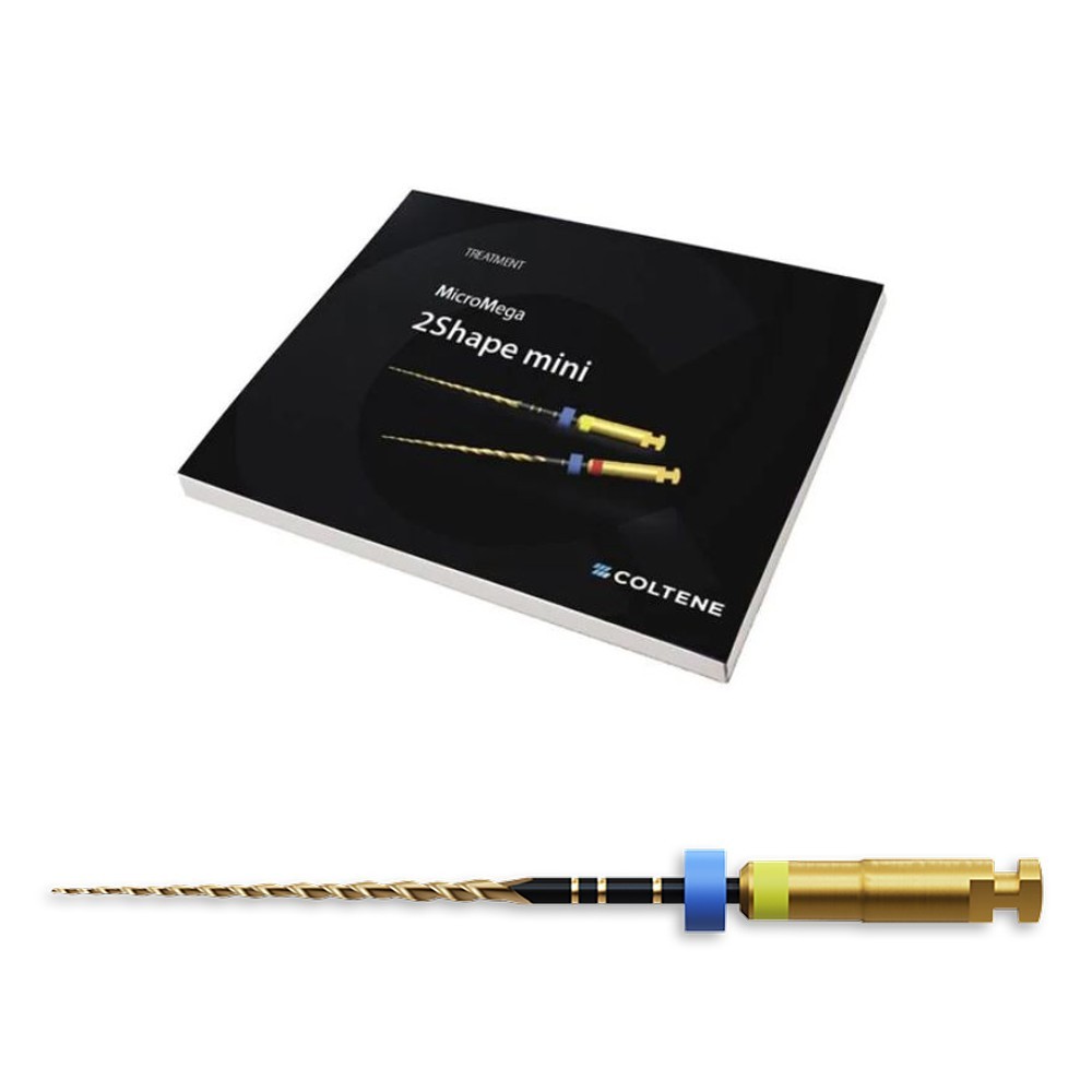 Limas Ni-Ti B5 2Shape TS1 Mini 25/.04 Classics Esterile 5u MicroMega