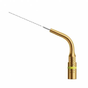 Lima Satelec Irri25 Ultrasónica, Irrigación Pasiva, 21mm o 25mm, 4 uds